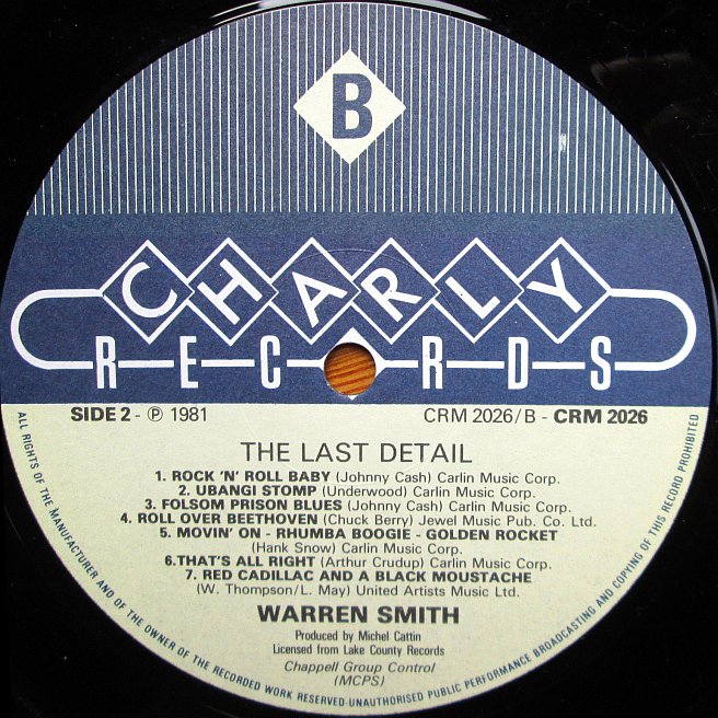 Cvinyl Com Label Variations Charly Records