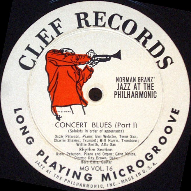 Cvinyl Com Label Variations Clef Records