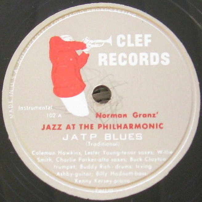 Cvinyl Com Label Variations Clef Records
