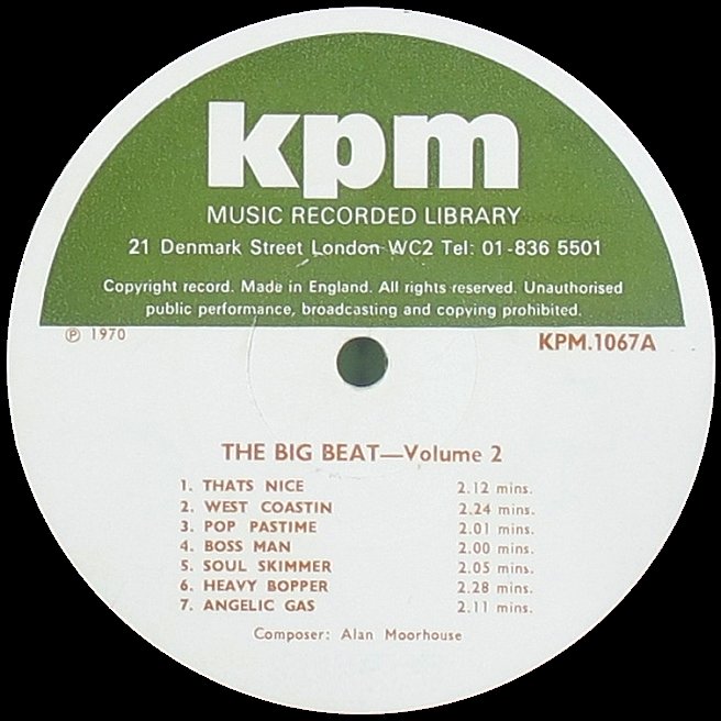 Cvinyl Com Label Variations Kpm Records