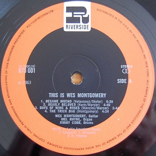Cvinyl Com Label Variations Riverside Records