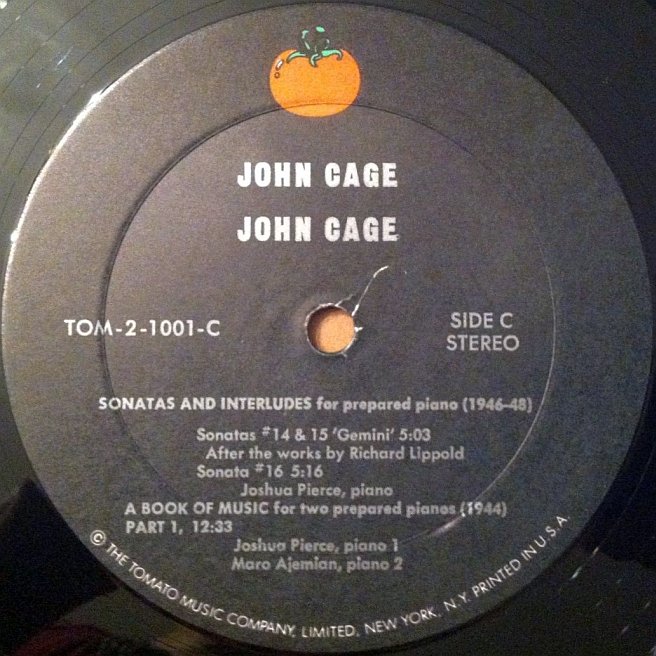 Cvinyl Com Label Variations Tomato Records