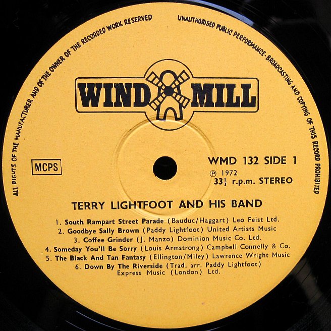 Cvinyl Com Label Variations Windmill Records