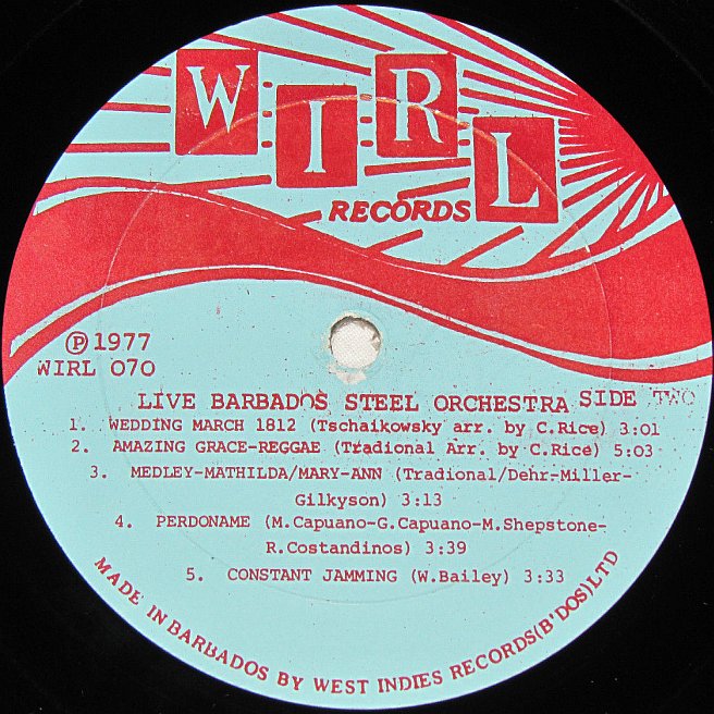 Cvinyl Com Label Variations Wirl Records