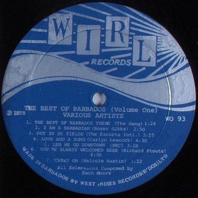 Cvinyl Com Label Variations Wirl Records