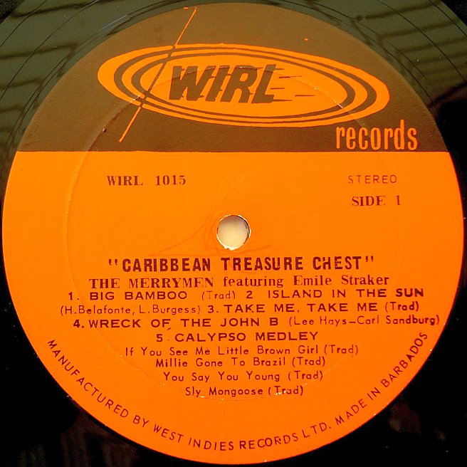 Cvinyl Com Label Variations Wirl Records