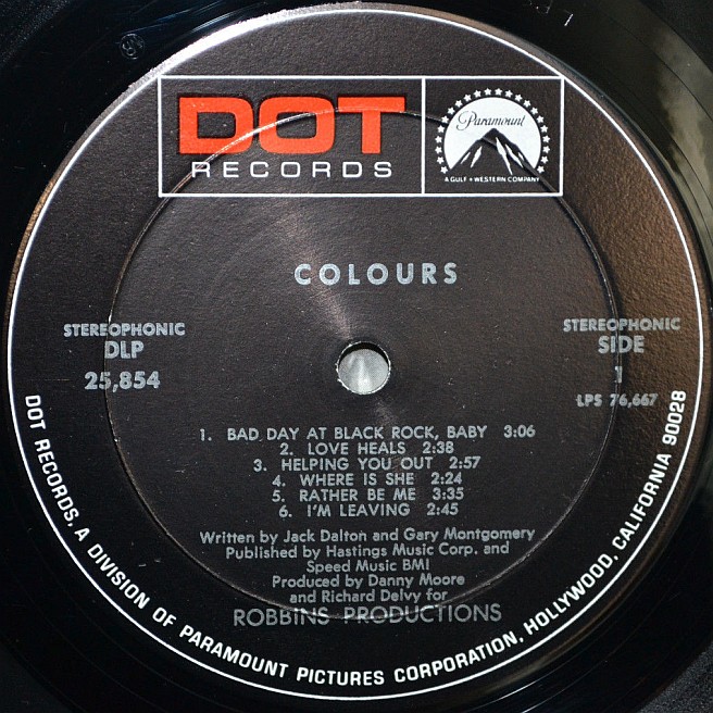 CVINYL COM Label Variations Dot Records cvinyl-com-label-variations-dot-records