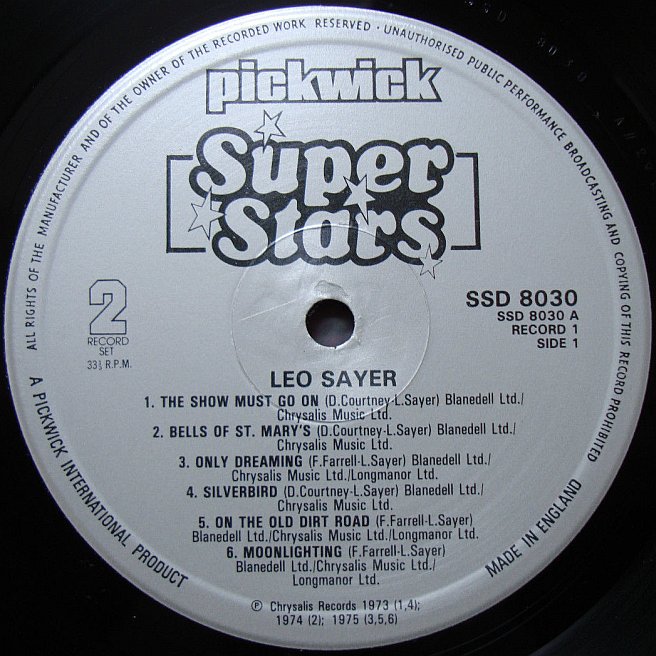 CVINYL.COM - Label Variations: Pickwick Records